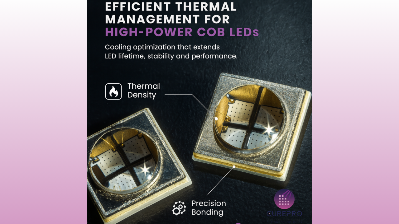 From Heat to Performance: CurePro’s Thermal Optimization for UV LED ...